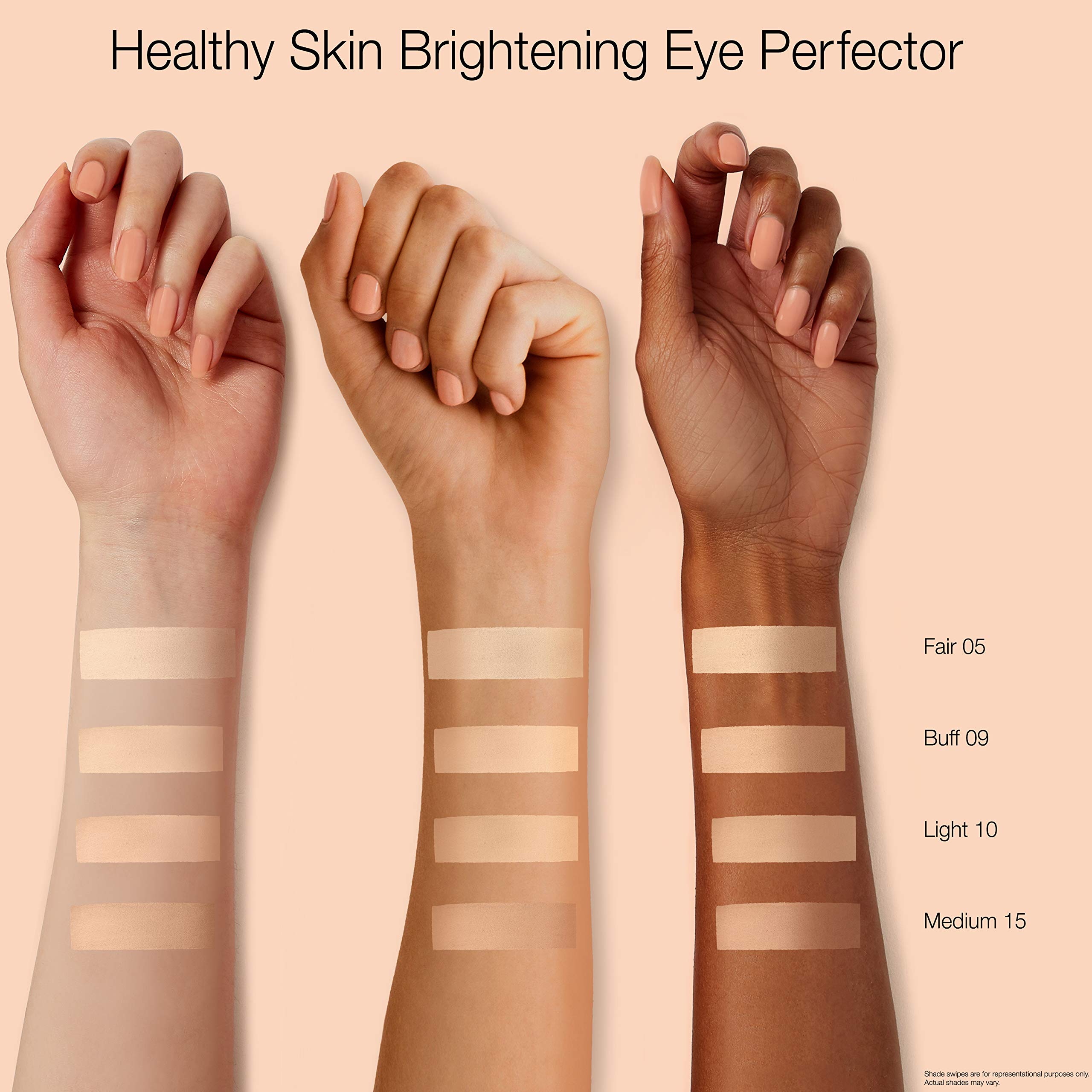 Neutrogena Healthy Skin Brightening Eye Perfector, SPF 25, Fair 05