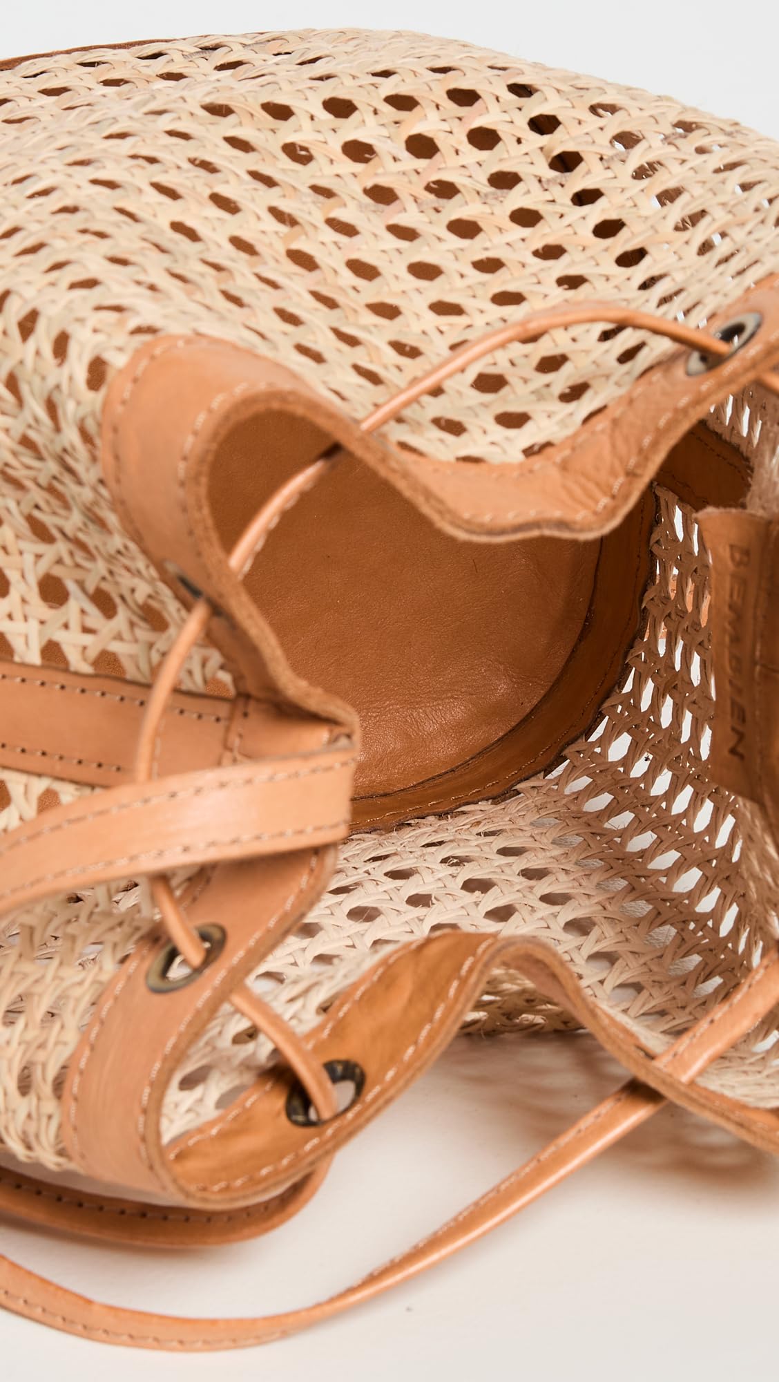 Bembien Women's Benna Bucket Bag, Caramel, Tan, One Size