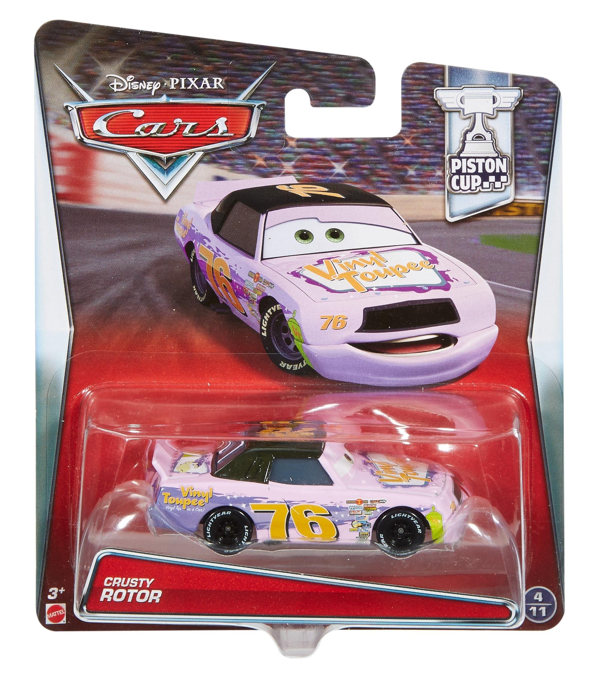 Disney Pixar Cars Crusty Rotor Die-Cast Vehicle