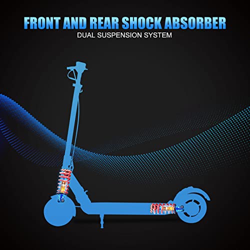 E-TWOW GT SE Electric Scooter, 31 Mile Range, 25 MPH Max Speed, 275lbs Max Load, Adjustable Handlebar Height, Lightweight(29lbs) and Foldable, Great for Commuting, UL Certified
