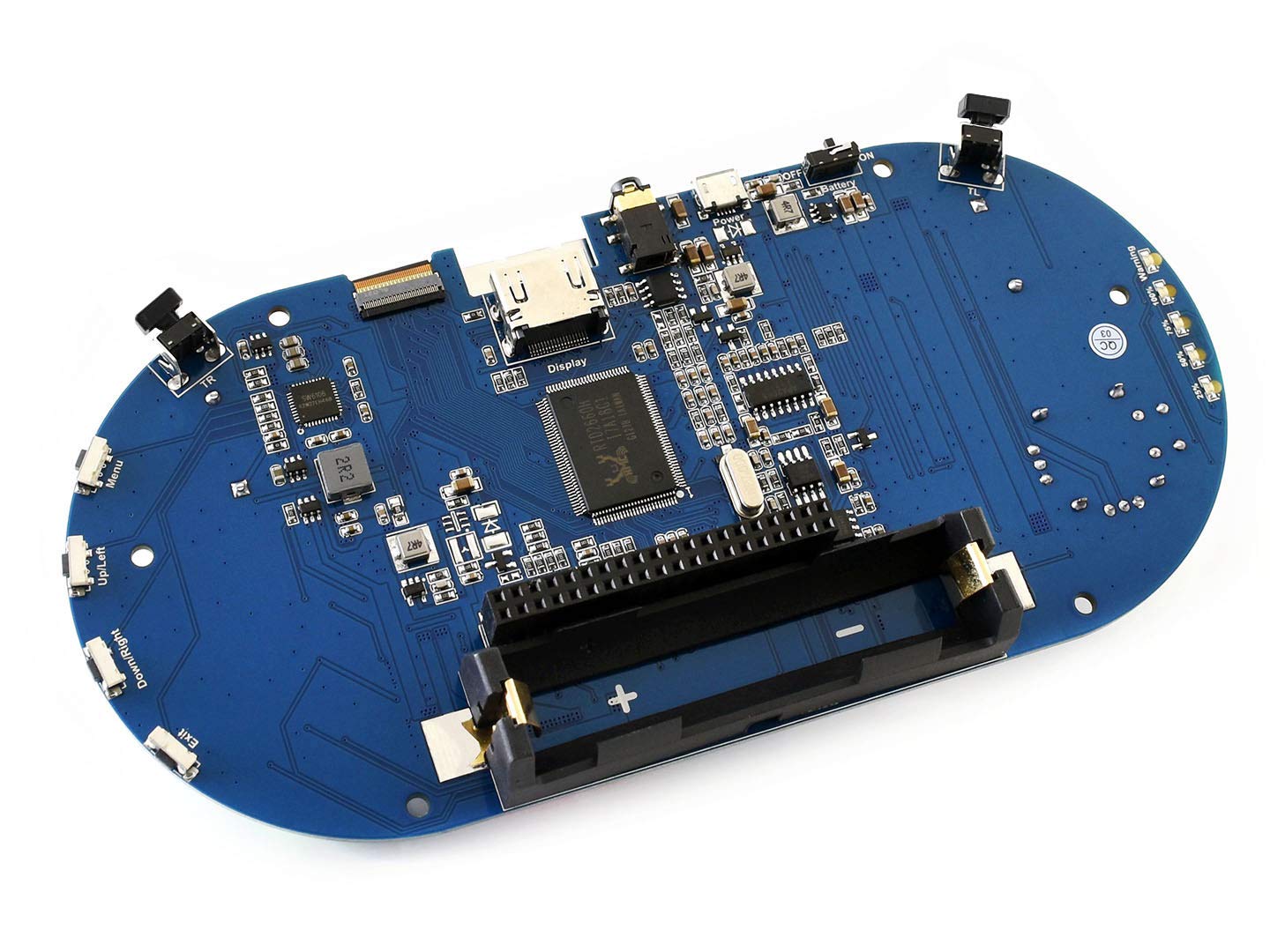 Game HAT for Raspberry Pi 3B+/3B/2B/B+/A+/Zero/Zero W Portable Game Console Gameboy 3.5inch IPS Screen with Gamepad Joystick