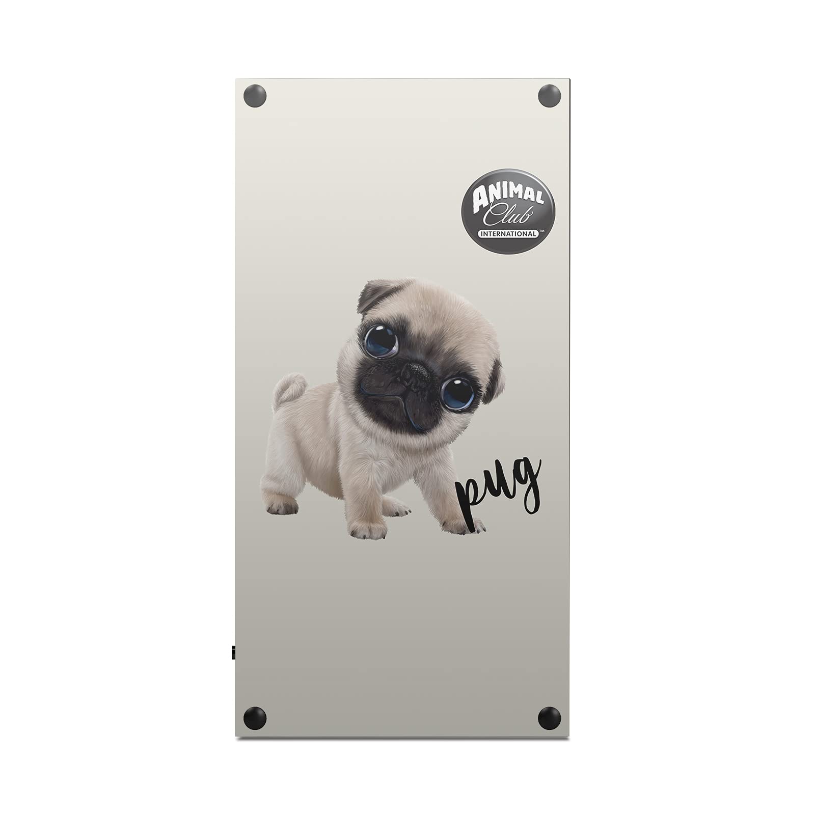 Head Case Designs Officially Licensed Animal Club International Pug Faces Vinyl Sticker Gaming Skin Decal Cover Compatible With Xbox Series X Console