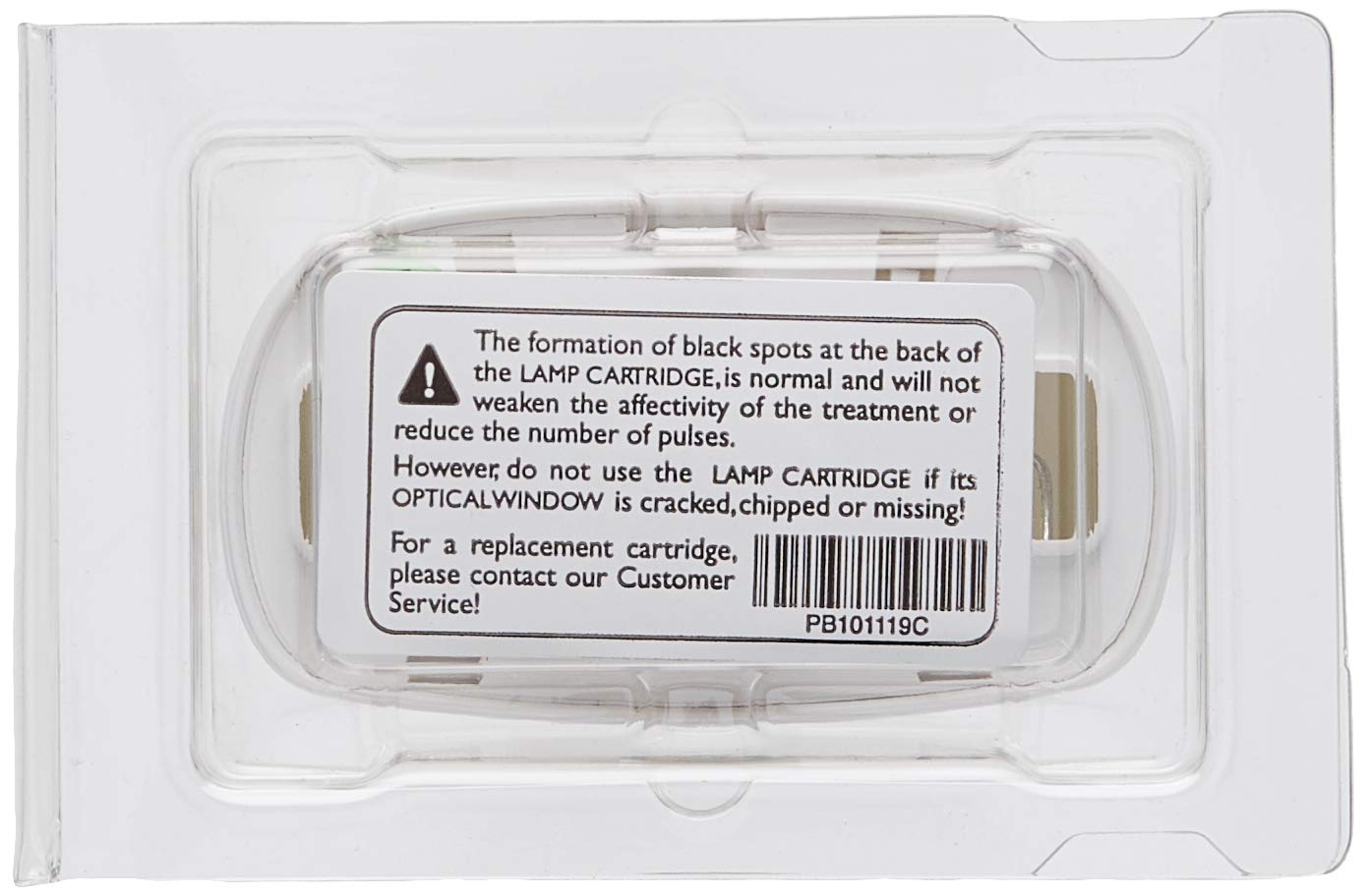 Silk’n Flash&Go Replacement Cartridge (3 Count) - At Home Permanent Hair Removal Device for Women and Men - 1,000 Pulses