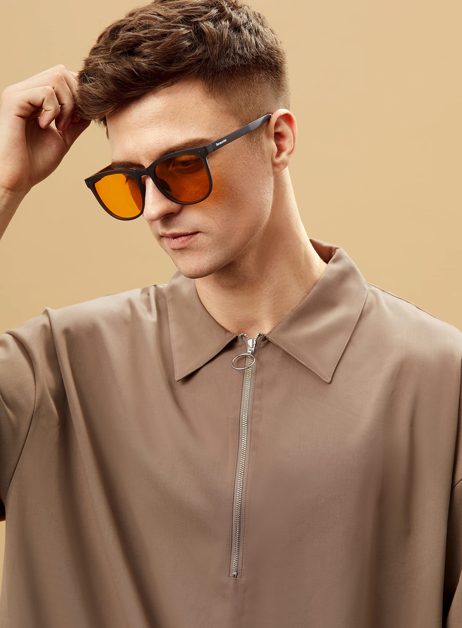 BENEUNDER Polarized Sunglasses for Men Women
