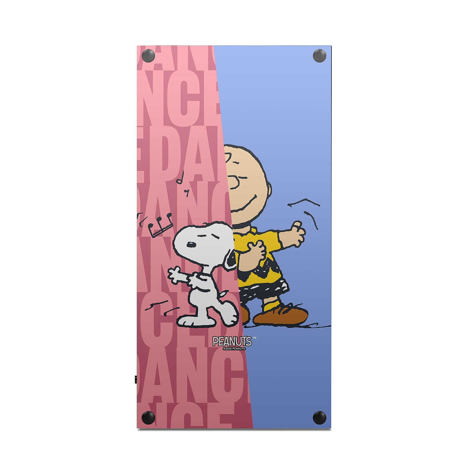 Head Case Designs Officially Licensed Peanuts Snoopy & Charlie Brown Character Graphics Vinyl Sticker Gaming Skin Decal Cover Compatible With Xbox Series X Console