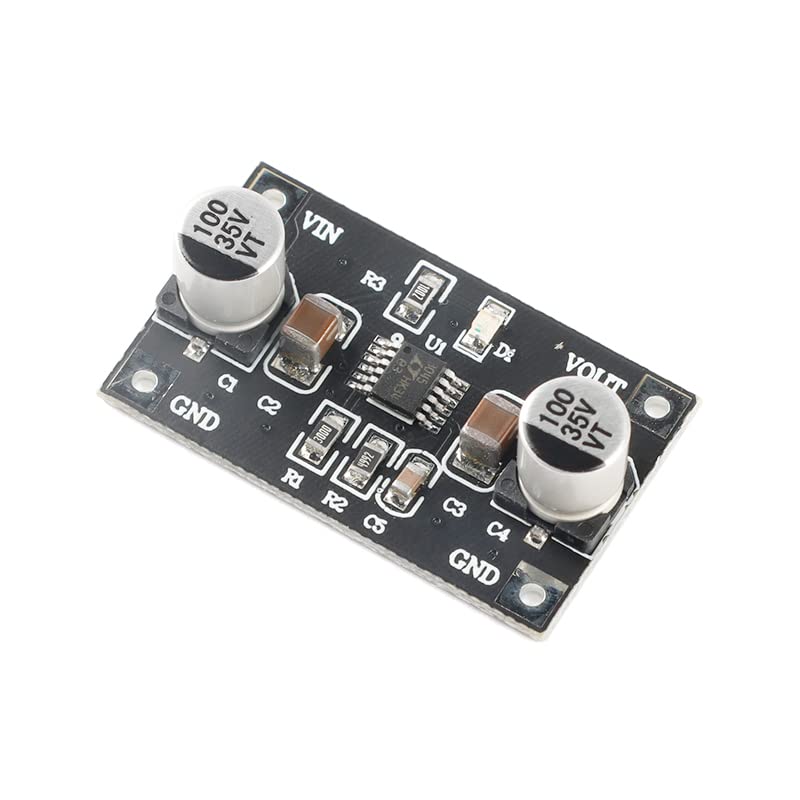JESSINIE LT3045 3.3V Linear Voltage Regulator Step-Down Module Single Power Supply Transformer Module Output 3.3V 500mA