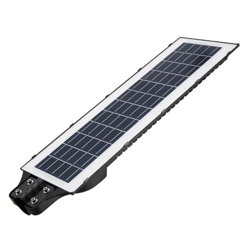 VEVOR 600W Solar Street Light, LED Solar Flood Lights Outdoor 60000lm with Infrared Remote Control, IP66 Waterproof Security Solar Motion Sensor Lamp for Garden Yard Home Path Garage Parking Lot