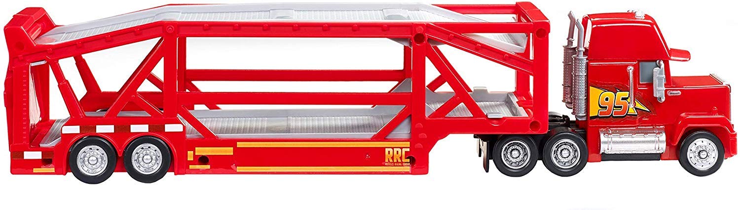 Disney Pixar Cars Launching Mack Transporter
