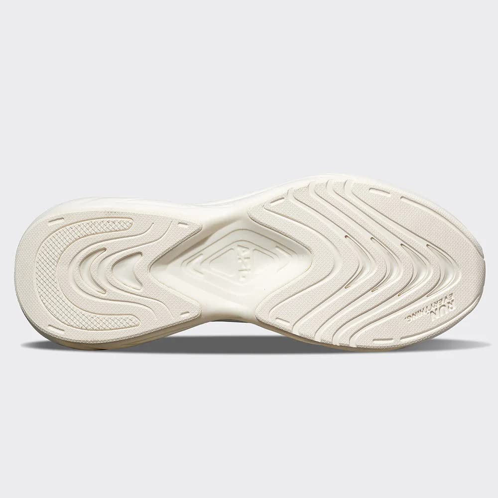 APL: Athletic Propulsion Labs Women's Streamline, Ivory/Black, 7