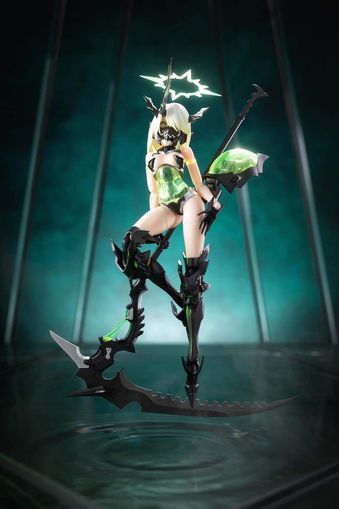 i8 Toys Snail Shell 1/12 Scale Mecha Girl Phantom Devil HOTARU Ying Machine 6 inch Double Action Figure