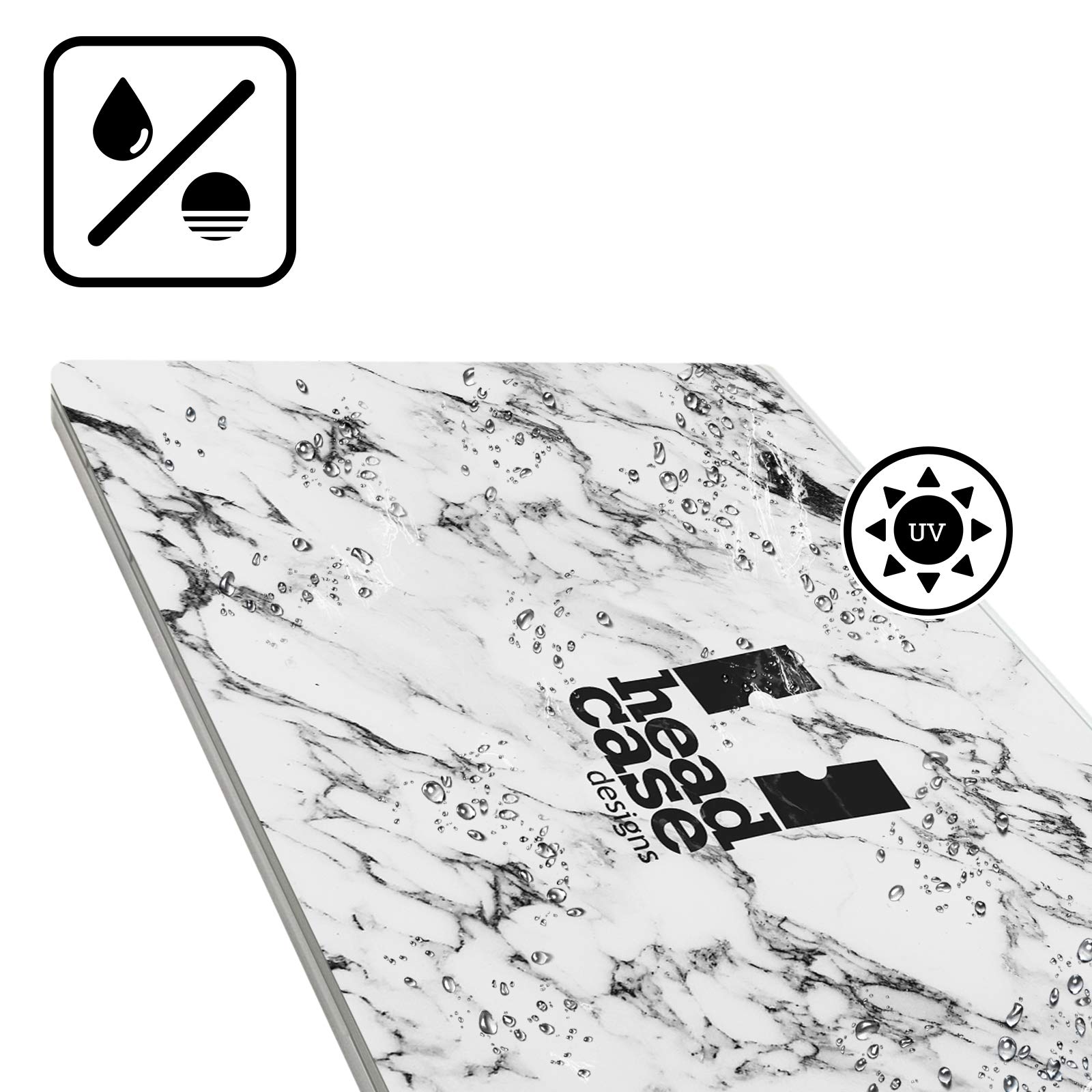 Head Case Designs Officially Licensed Assassin's Creed Half Typography Vinyl Sticker Skin Decal Cover Compatible with Microsoft Surface Pro 4/5/6
