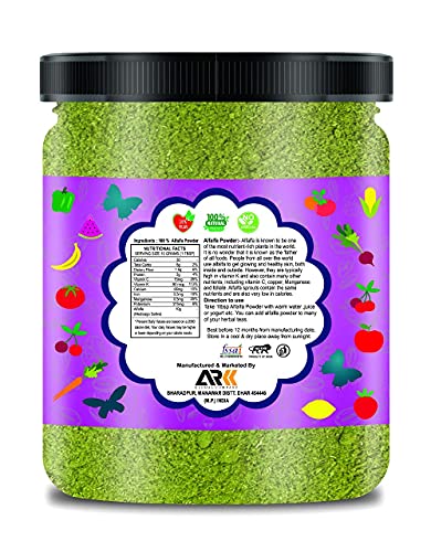 Dalal Alfalfa Grass Powder - 200 GM