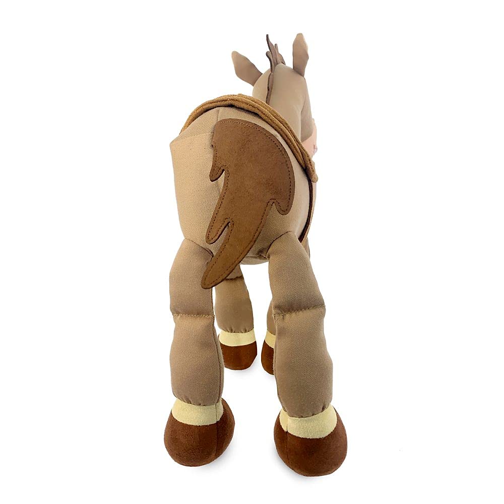 Disney Pixar Disney Store Official Bullseye Plush, Toy Story, Medium, 17 Inches, Iconic Cuddly Toy Character with Embroidered Features, Perfect Present for Kids, Suitable for All Ages 0+