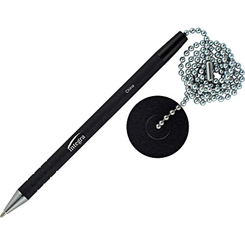 Integra Security Pen Chain, 24" Long, Black (ITA38648)