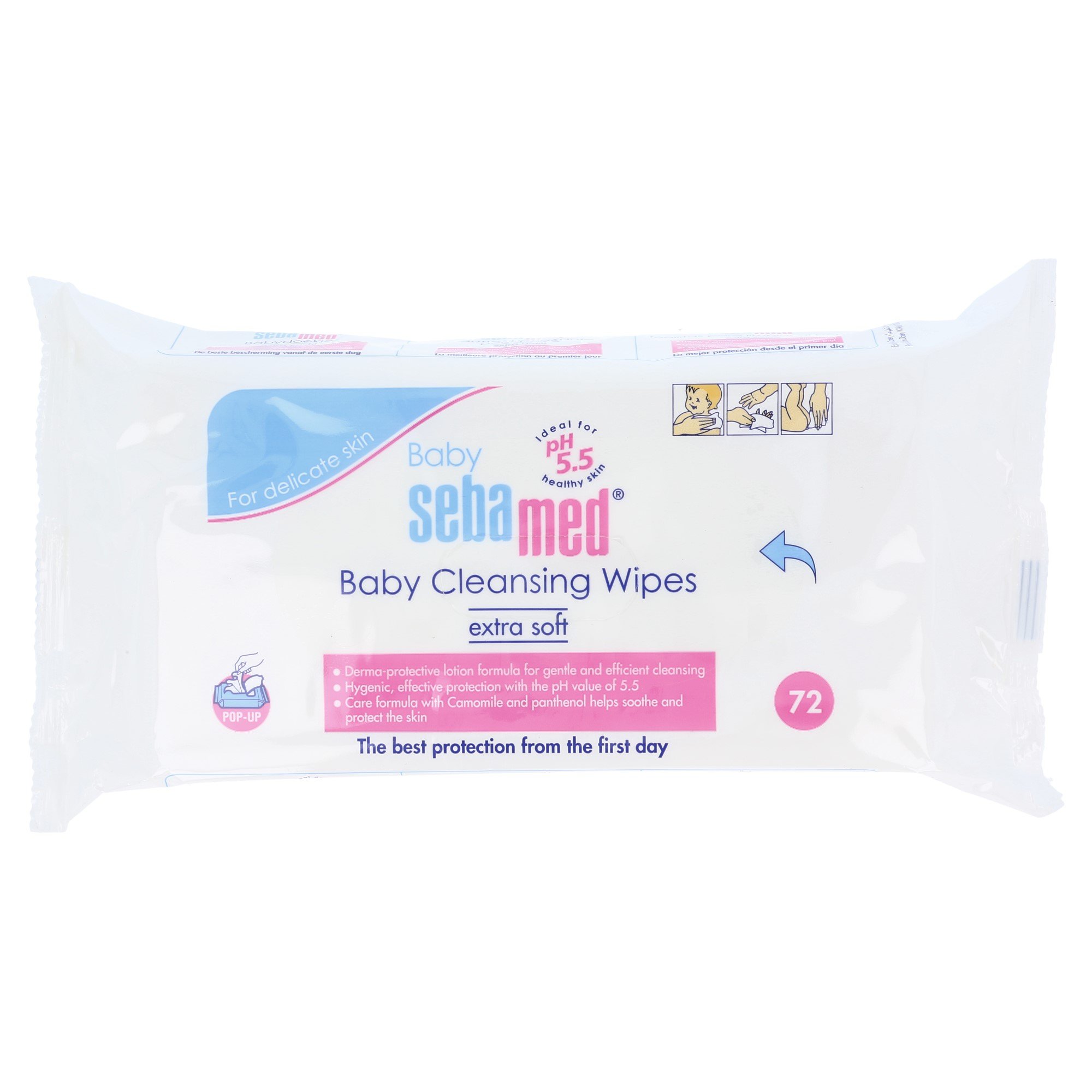 Sebamed Sebamed Baby Cleansing Wipes