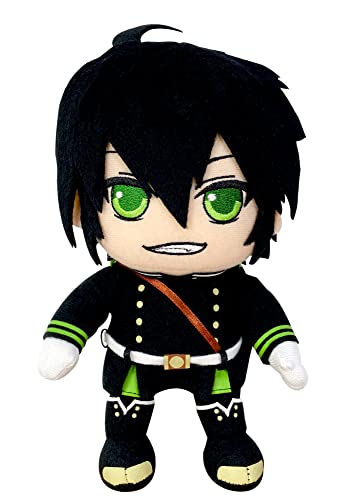 Great Eastern Seraph of The End GE-52192 Yuichiro Hyakuya Stuffed Plush, 8", Multicolor