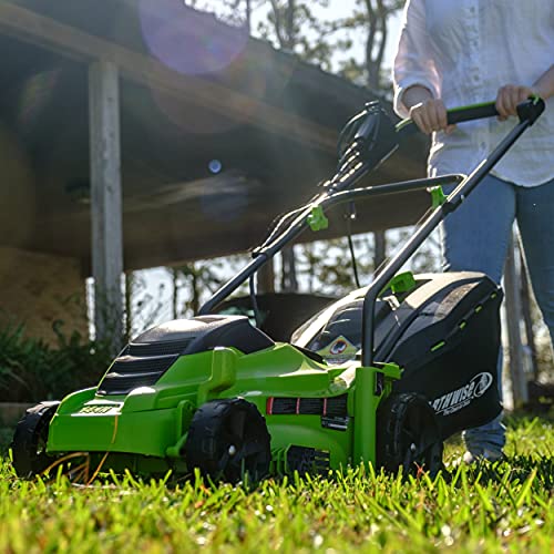 Earthwise 50614 14-Inch 11-Amp Corded Electric Lawn Mower