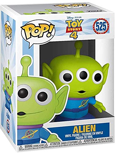 Disney Pixar: Toy Story 4 - Alien Funko Pop! Vinyl Figure (Includes Compatible Pop Box Protector Case)