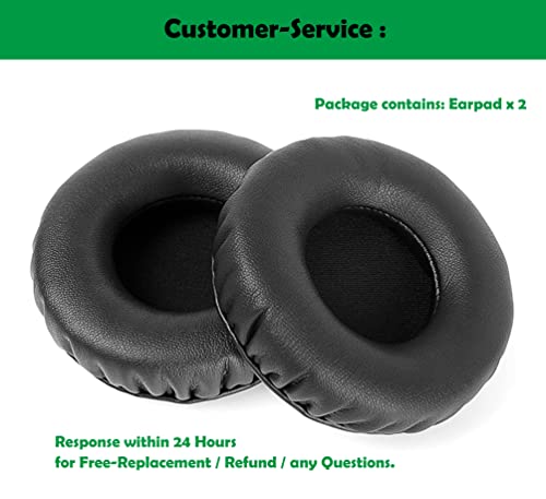 DowiTech Noise Isolation Headphone Earpads Headset Cushions Replacement Ear Pads Compatible with Telex Airman 750 Aviation Headphone