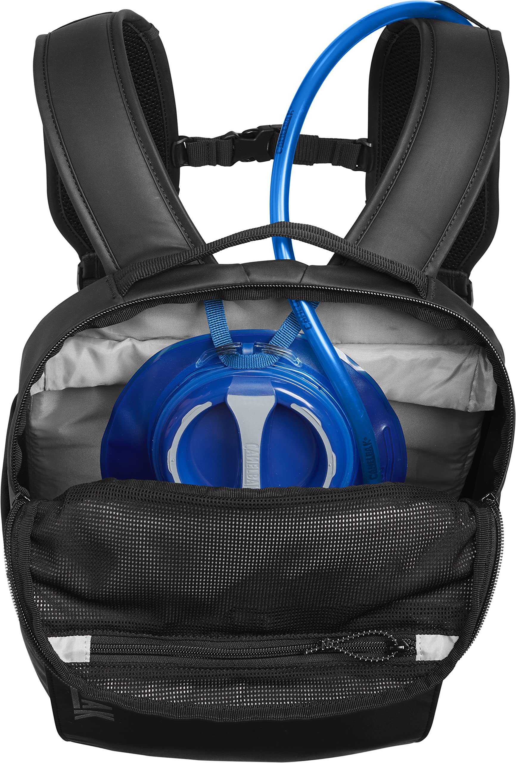 CamelBak M.U.L.E. Commute 22 Bike Backpack with Weatherproof Laptop Sleeve,Black