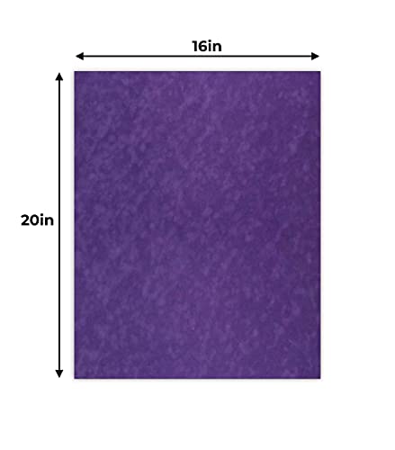 CountryArtHouse Crocus Suede Acid Free 16x20 Backing Board - Uncut Photo Mat Board - 1 Sheet