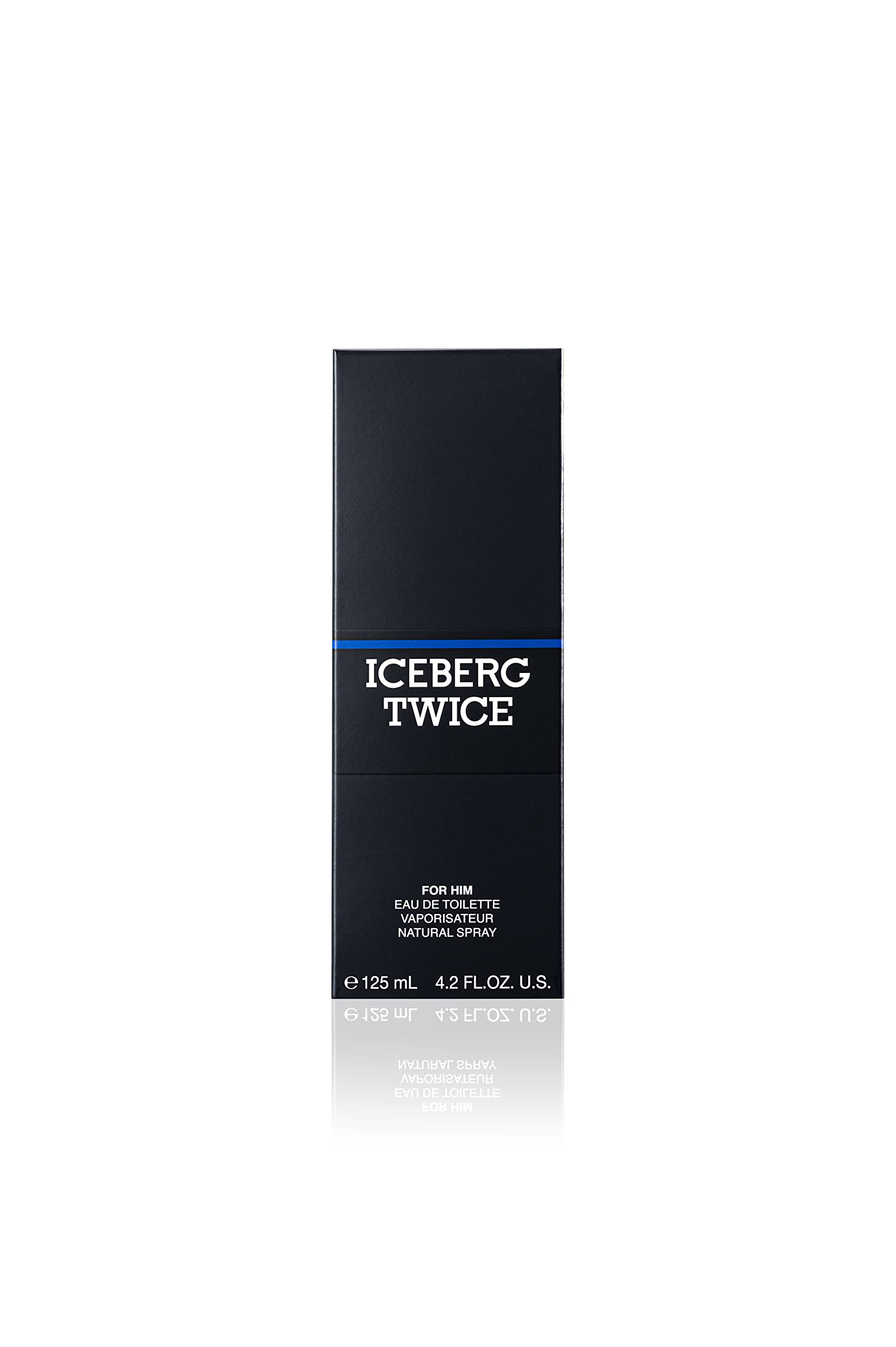 Iceberg Twice By Iceberg For Men. Eau De Toilette Spray 4.2 Ounces