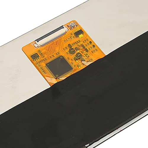 BOTEGRA Capacitive Touch Screen, Integrated Sensitive 1024×600 170 Degree Viewing Angle QLED Capacitive Touch Display 7 Inch Thin for Smart Home for Electronic Sentry