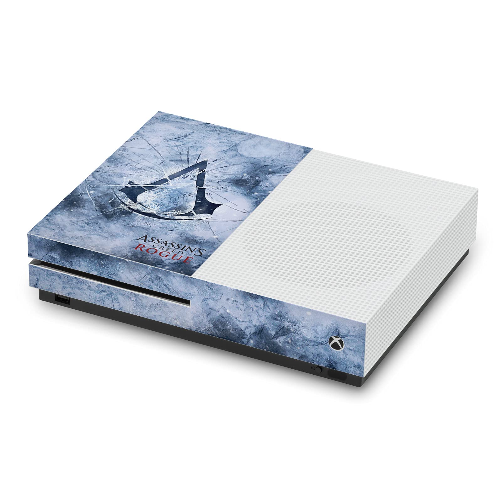 Head Case Designs Officially Licensed Assassin's Creed Glacier Logo Rogue Key Art Vinyl Sticker Gaming Skin Decal Cover Compatible With Xbox One S Console