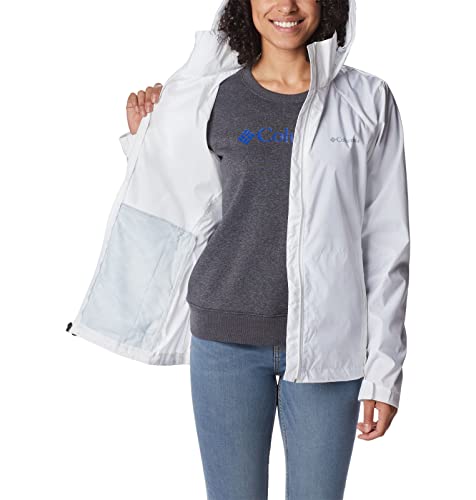 Columbia Women's Switchback III Jacket, White, Small