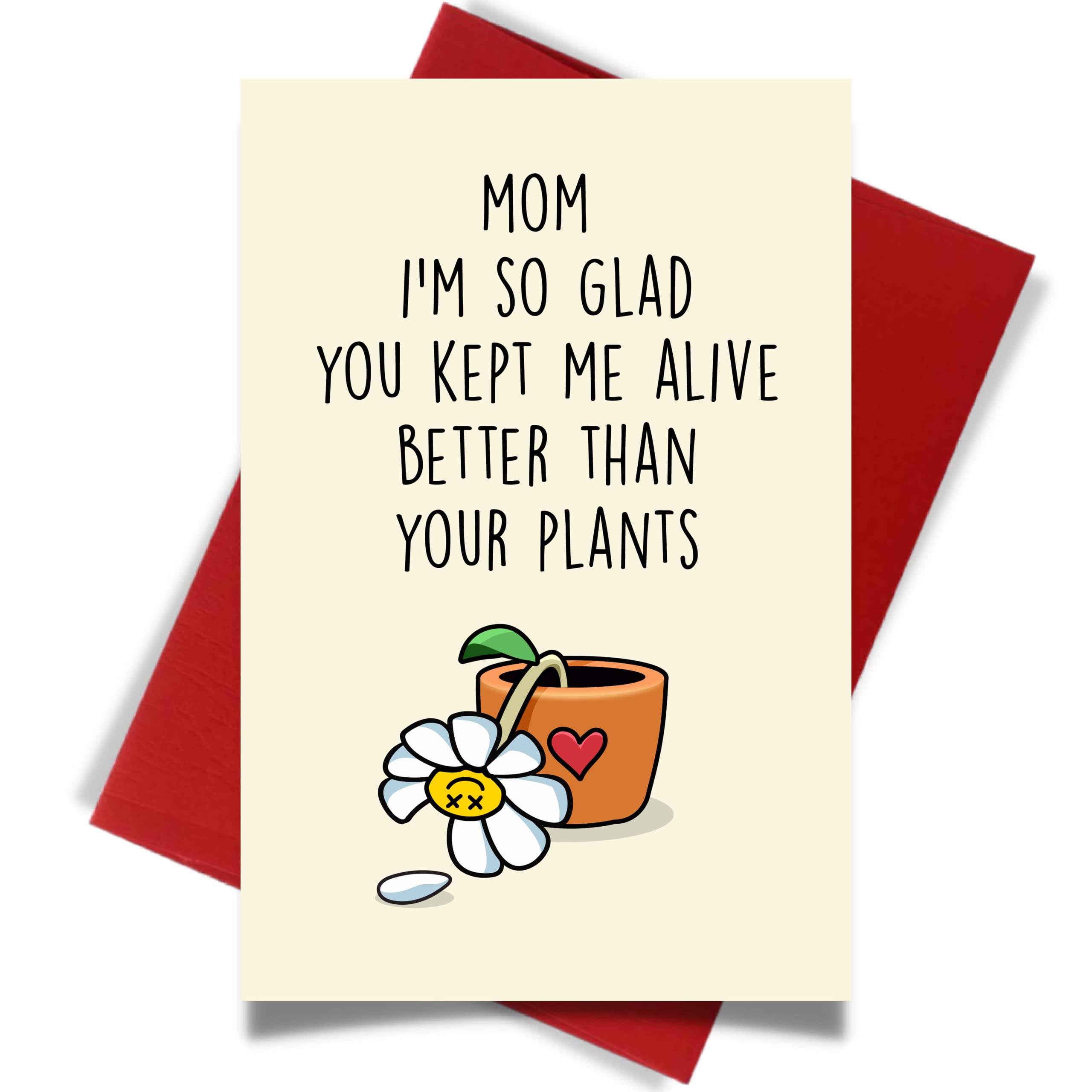 Cheerin Greeting Card with Envelope - Sweetest Day Card for Her - Romantic Birthday Card - Appreciation Card for Mom, Grandmas