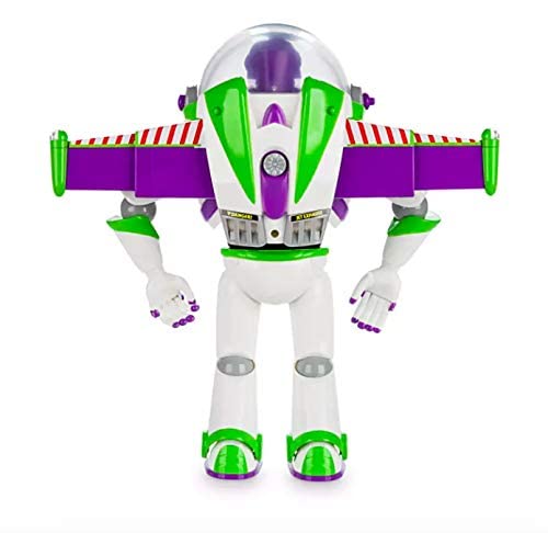 Disney Advanced Talking Buzz Lightyear Action Figure 12" (Official Disney Product)