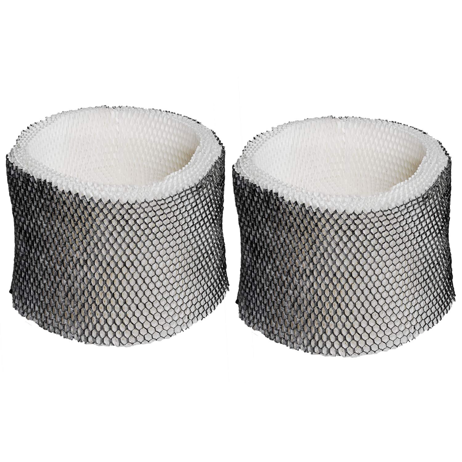 HIFROM Replacement Wick Humidifier Filter Compatible with Holmes HM3500, HM3501, HM3600, HM3608, HM3640, HM3641, HM3650, HM3655, HM3655BF, HM3656 replace HWF75 HWF75CS HWF75PDQ-U - Filter D (2 Pcs)