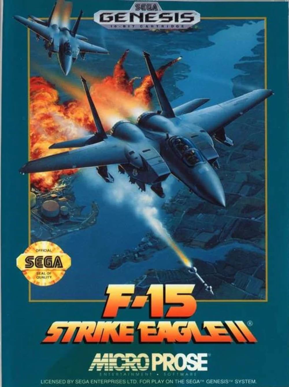 F-15 Strike Eagle 2