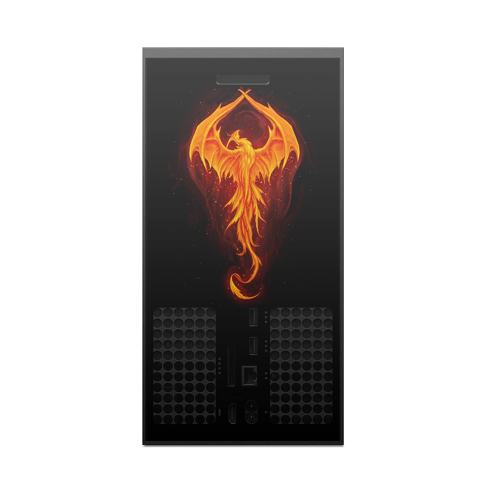 Head Case Designs Officially Licensed Christos Karapanos Dragon Phoenix Art Mix Vinyl Sticker Gaming Skin Decal Cover Compatible With Xbox Series X Console and Controller Bundle