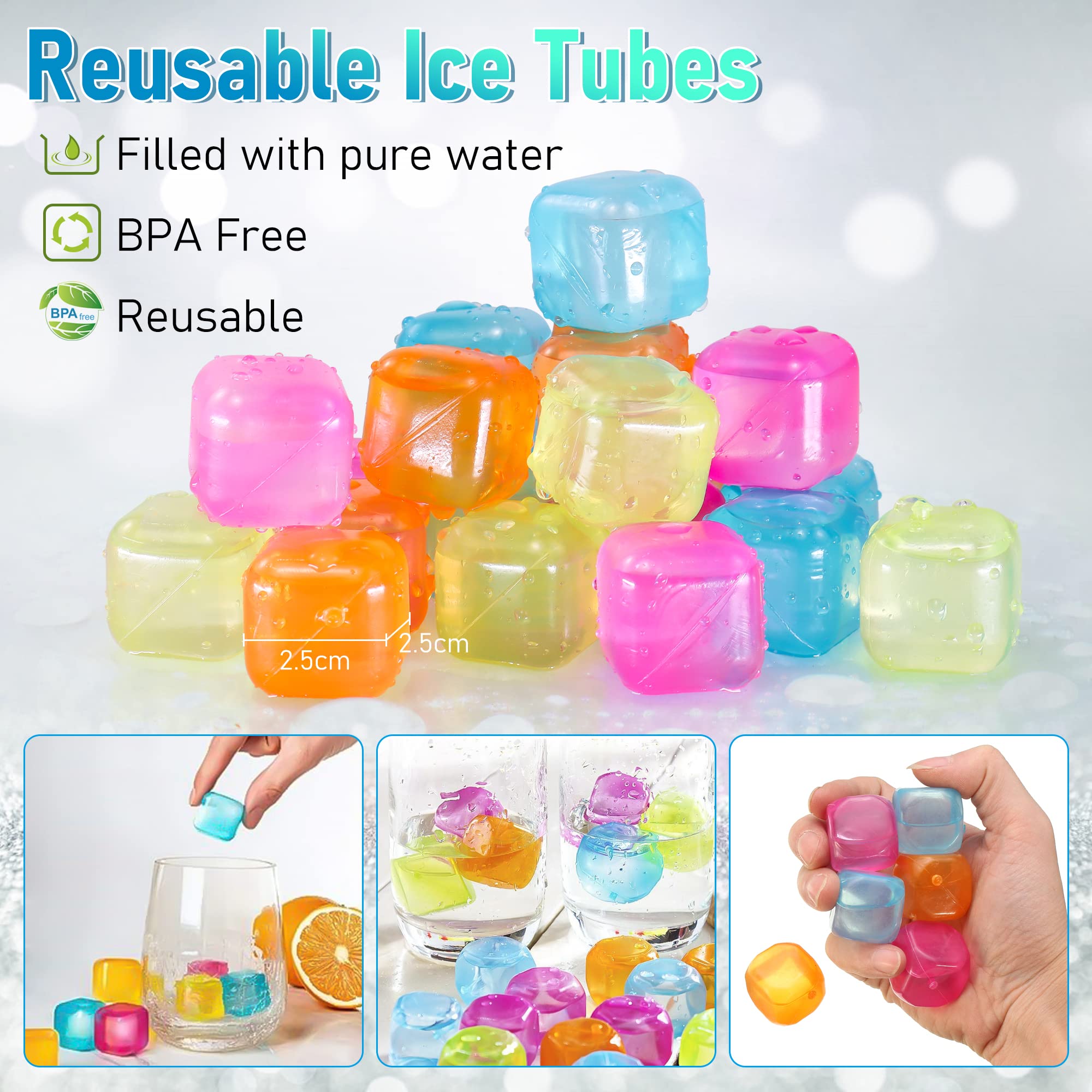 Backpack Coolers Insulated Leak Proof with Ice Tubes, Tadomoe 36 Cans Cooler Backpack Insulated Waterproof Cold for Up to 24 Hours, Lightweight Lunch Backpack for Picnics, Camping, Hiking, Beach, Park