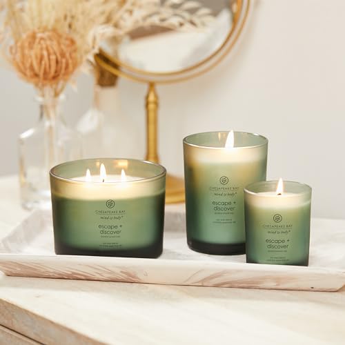 Chesapeake Bay Candle® Escape + Discover Medium Jar