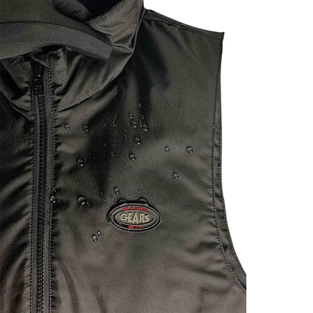 GEARS Gen-X3 Heated Vest Liner + Single Switch Cord COMBO | For Outdoor Powersports, Motorcycle, Snowmobile, and ATV (36)