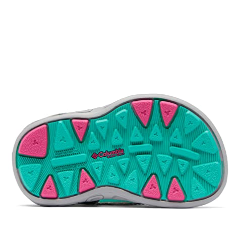 Columbia Youth Unisex Techsun Vent, Graphite/Haute Pink, 4
