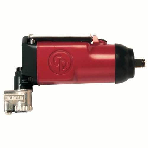 Chicago Pneumatic CP7722 Air Impact Wrench (3/8 Inch), Air Impact Gun Industrial Repair & Assembly Tool, Butterfly, Rocking Dog, Max Torque Output 90 ft. lbf/122 Nm, 9500 RPM