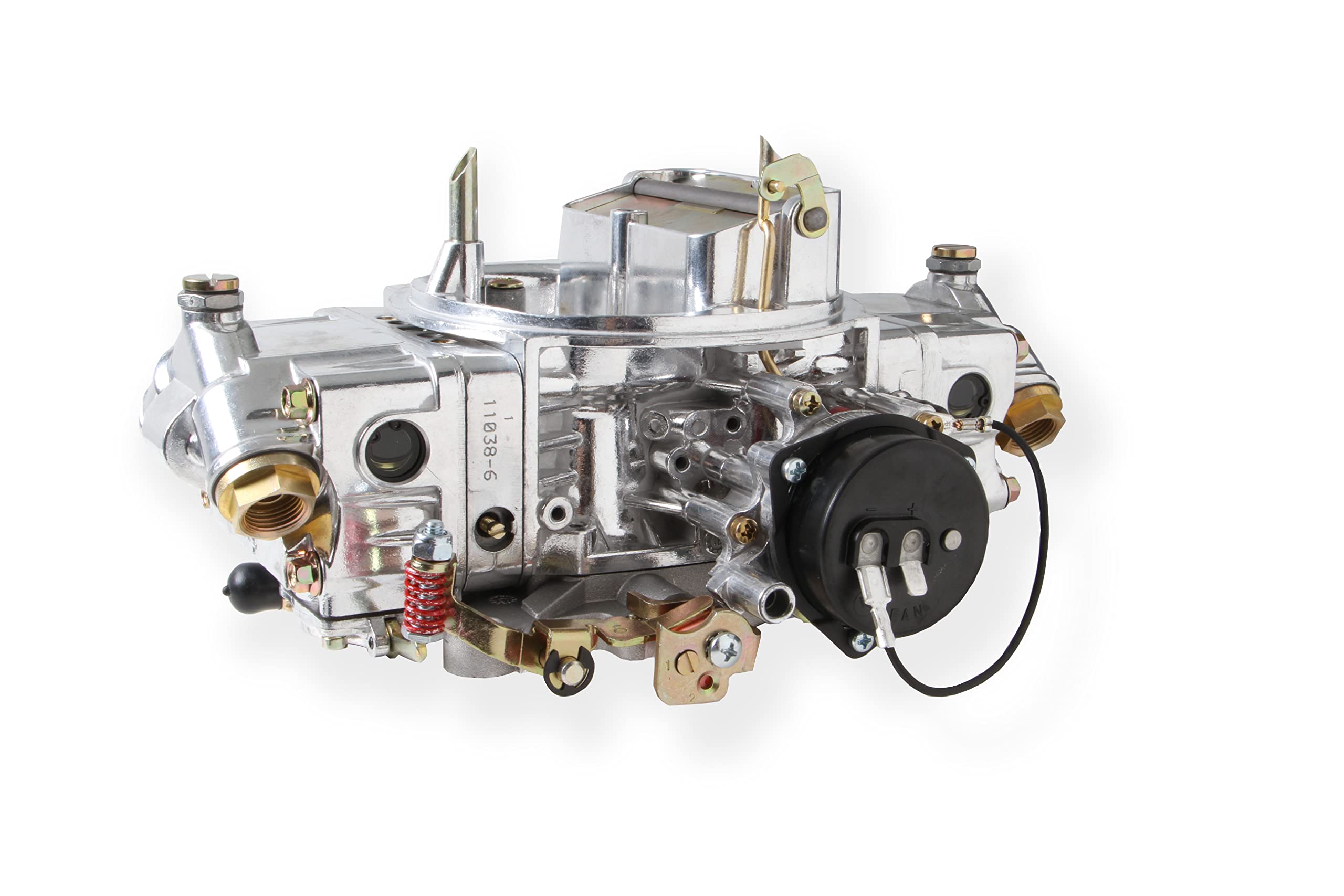 Holley 4150 Alum Double Pumper Carburetor 750 Cfm Electric Choke