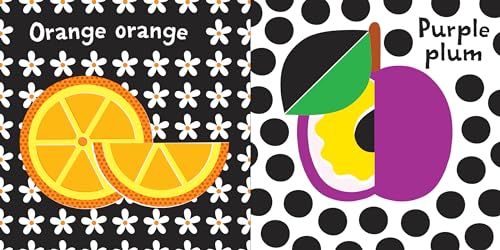 Indestructibles: Taste the Fruit! (High Color High Contrast): Chew Proof · Rip Proof · Nontoxic · 100% Washable (Book for Babies, Newborn Books, Safe to Chew)