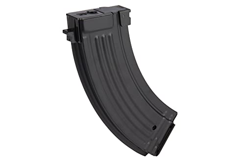 GoldenBall Airsoft AK Magazine 600 Rounds Metal High Capacity AEG Magazine Compatible with Lancer Tactical Airsoft AK AEG (728 Series)