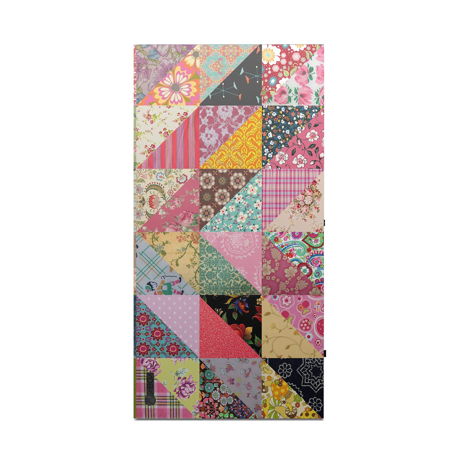 Head Case Designs Officially Licensed Rachel Caldwell Quilt Art Mix Vinyl Sticker Gaming Skin Decal Cover Compatible With Xbox Series X Console