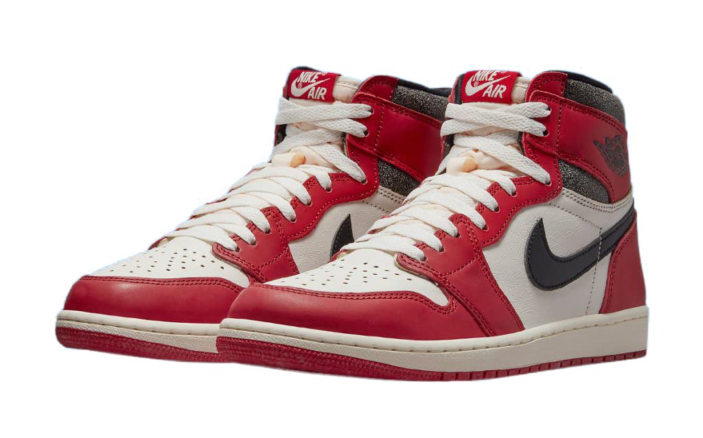 Jordan Mens Air 1 Retro High OG DZ5485 612 Chicago Lost and Found - Size 13