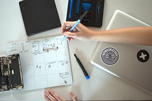 iFixit Magnetic Project Mat - Rewritable Magnetic Work Surface for Electronics, Phone, Laptop Repair