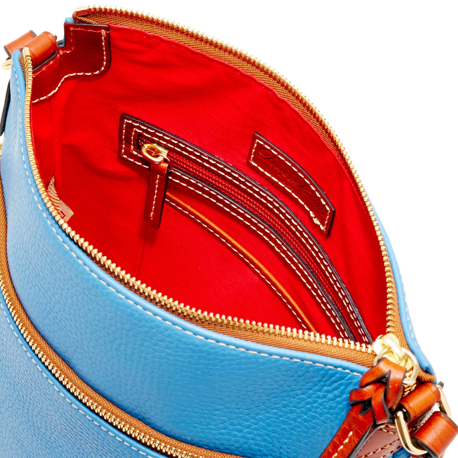 Dooney & Bourke Handbag, Pebble Grain Crossbody - Elephant