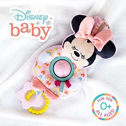 KIDS PREFERRED Disney Baby Minnie Mouse Spinner Ball On The Go Activity Toy