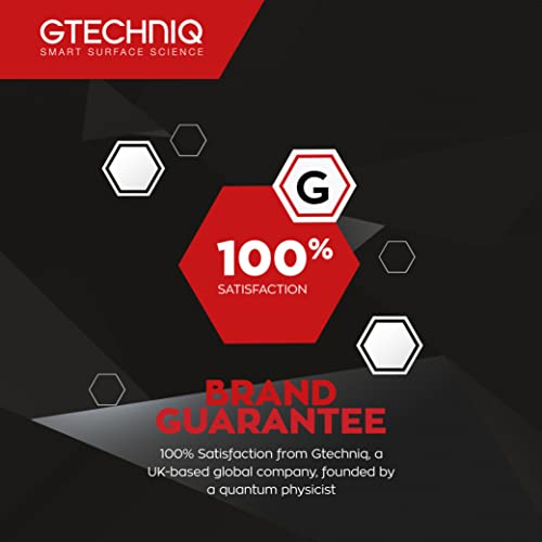 Gtechniq W6 Iron and General Fallout Remover for Cars, Brake Dust Degreaser and Cleaner for Wheels, Rims and Paintwork, Safe on Coatings, 500ml
