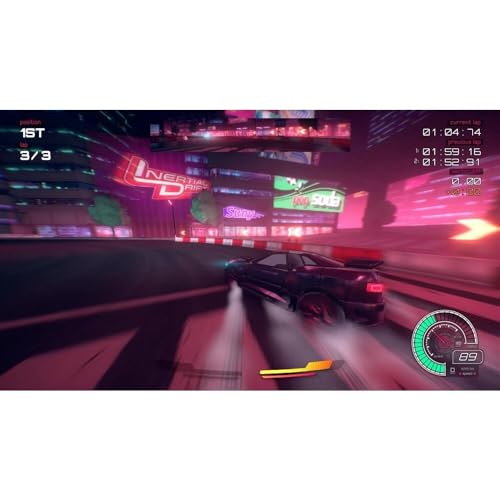 Inertial Drift (PS4)