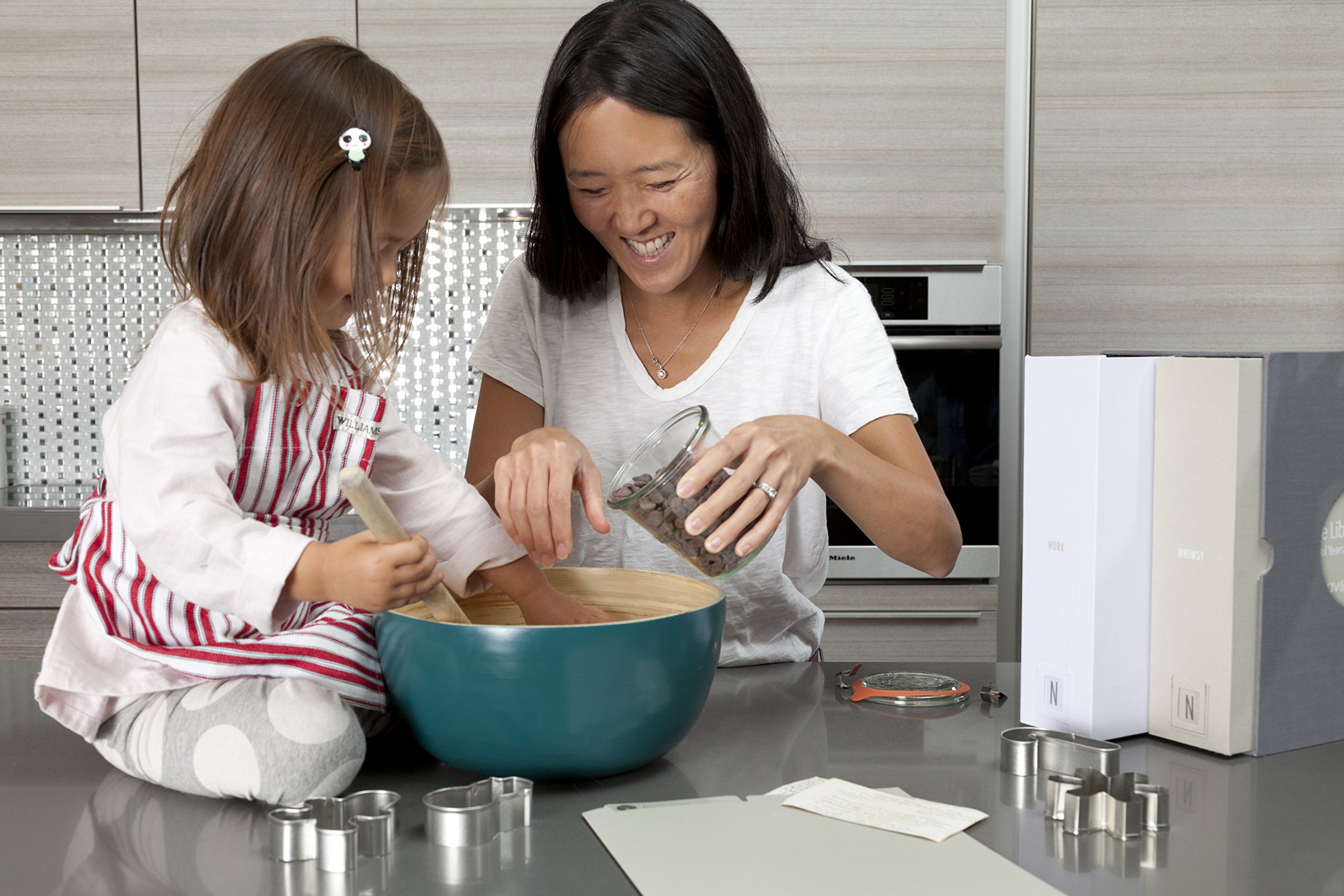 Savor | Baby + School Years Keepsake Boxes | Slate Gray - Set of 2 Custom-dyed with Cloth Covering + Acid-Free for Durability w/Full Organization System+Includes labels for customizing